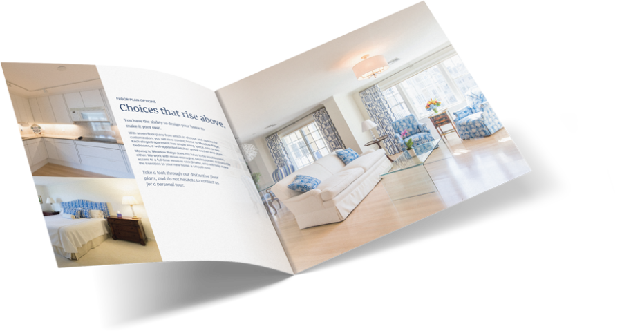 Luxury Senior Living in Redding, CT