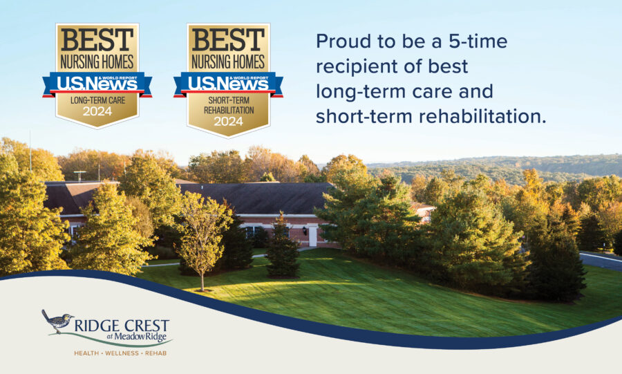 Ridge Crest at Meadow Ridge Recognized Among Best in the Country by U.S ...