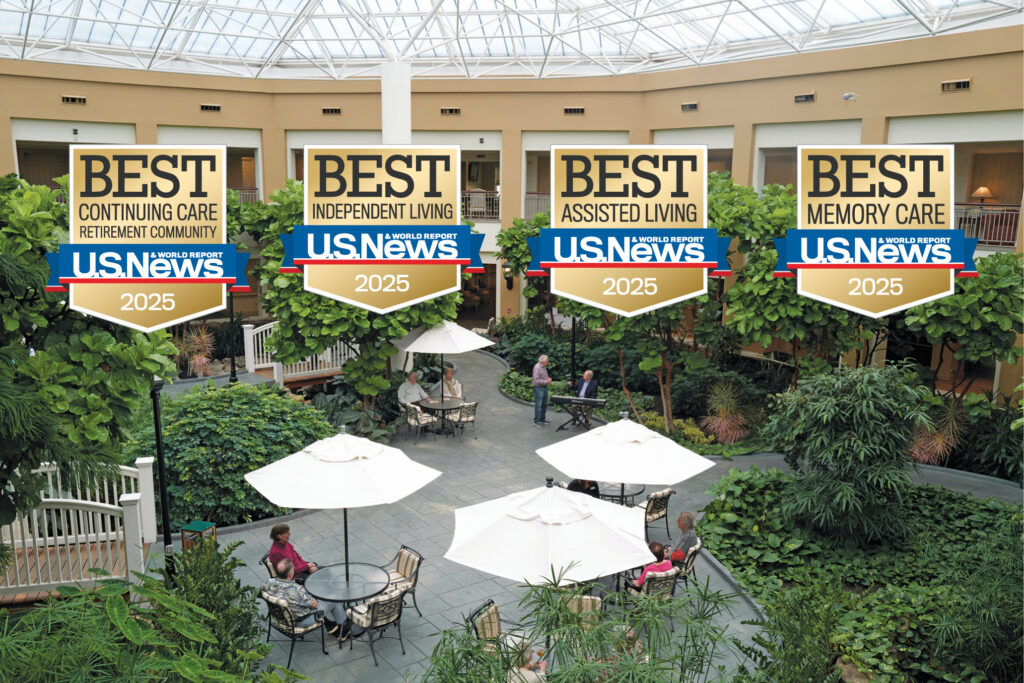 Best Senior Living Communities by U.S. News & World Report | Meadow Ridge